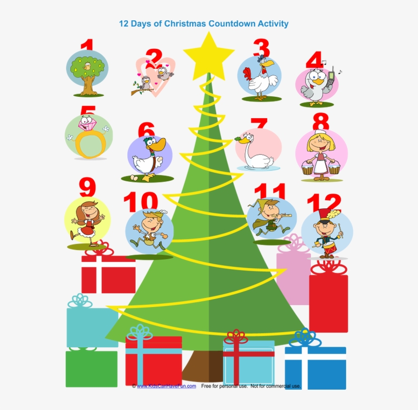 Merry Christmas With Only Twelve Days Until Christmas, - Free ...