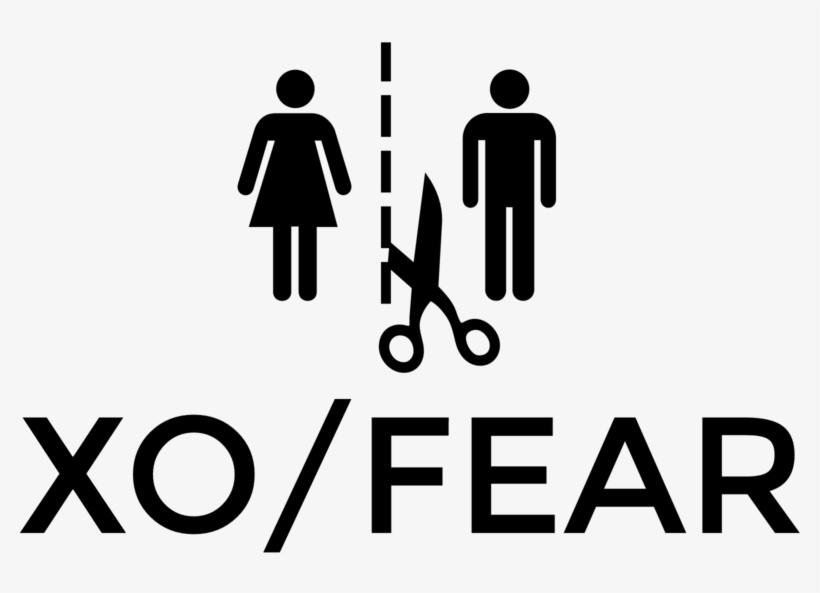 Xo Fear Logo Black Format=1500w - Free Transparent PNG Download - PNGkey