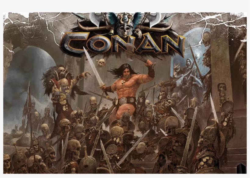 Conan - Free Transparent PNG Download - PNGkey