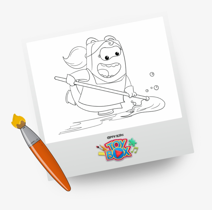 Attic Drawing Toy Box - Free Transparent PNG Download - PNGkey