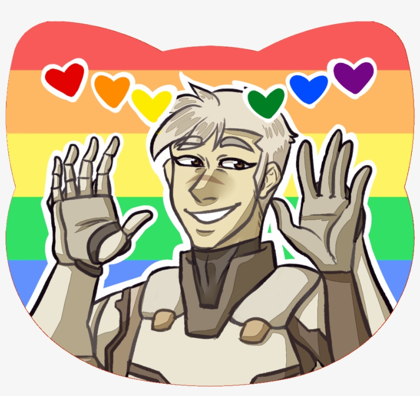 Lgbt Shiro - Free Transparent PNG Download - PNGkey