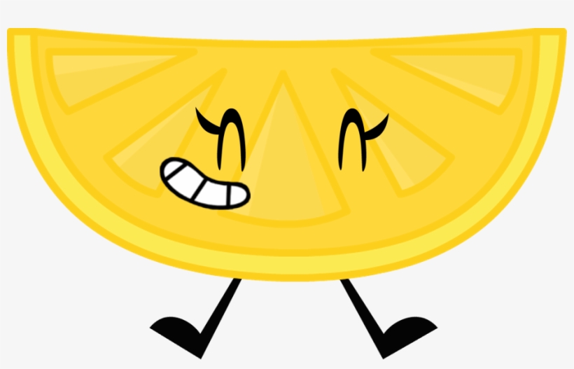 Lemon Slice Pose - Free Transparent PNG Download - PNGkey
