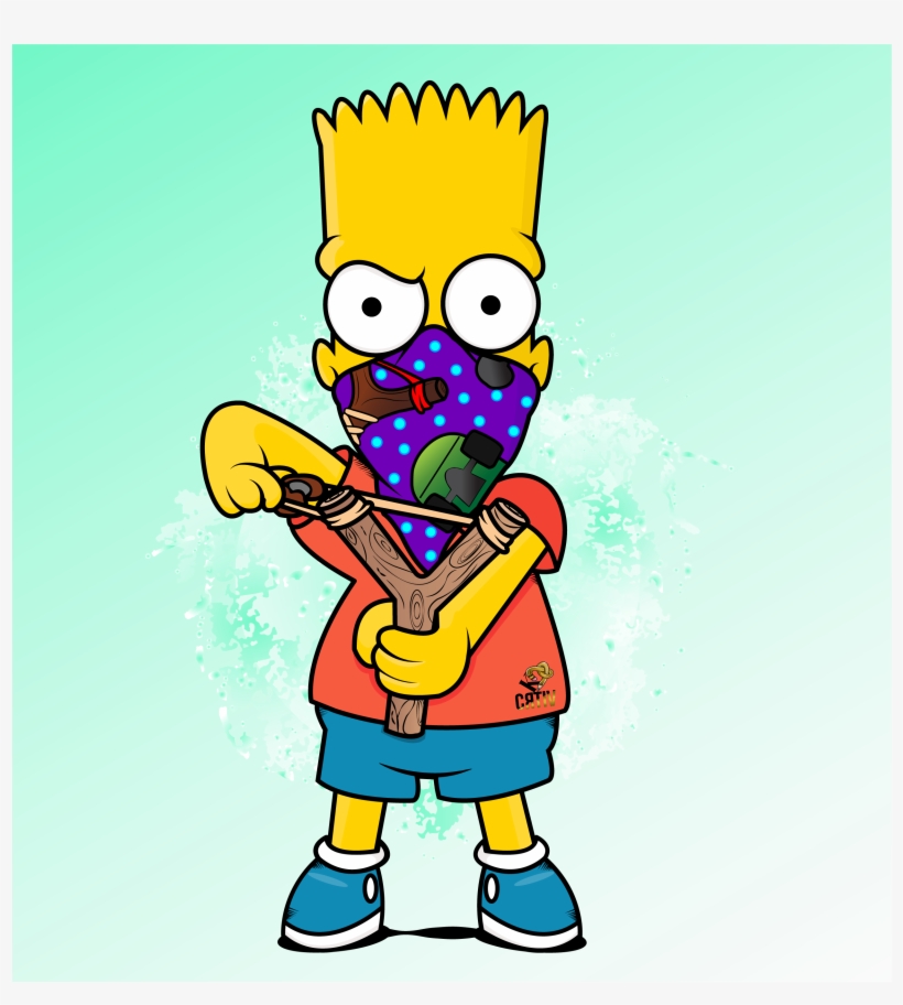 Bart Simpson - The Simpsons - Free Transparent PNG Download - PNGkey