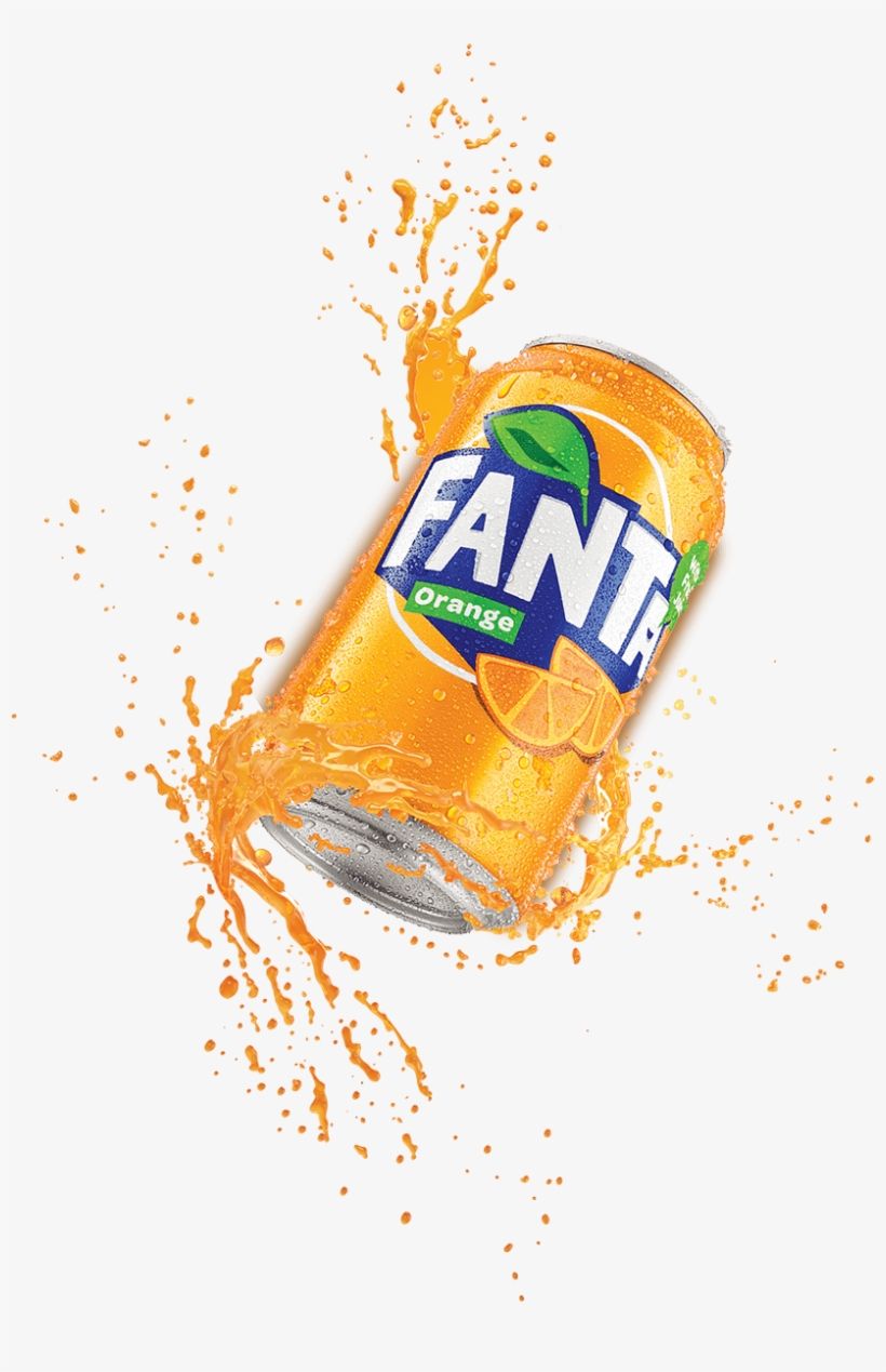 Fanta Splash Png - Free Transparent PNG Download - PNGkey
