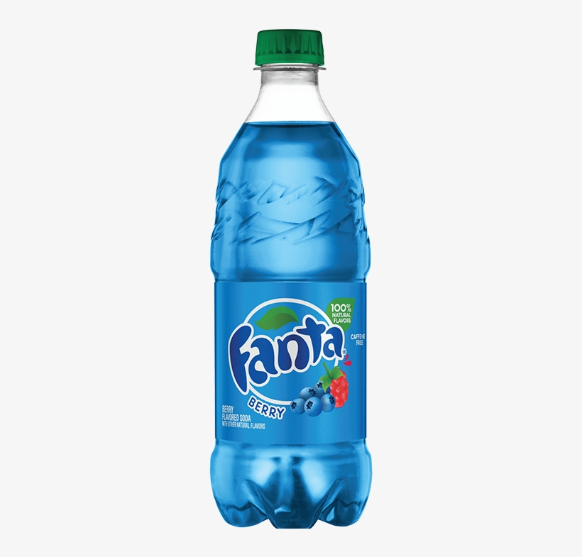 Blue Fanta - Free Transparent PNG Download - PNGkey