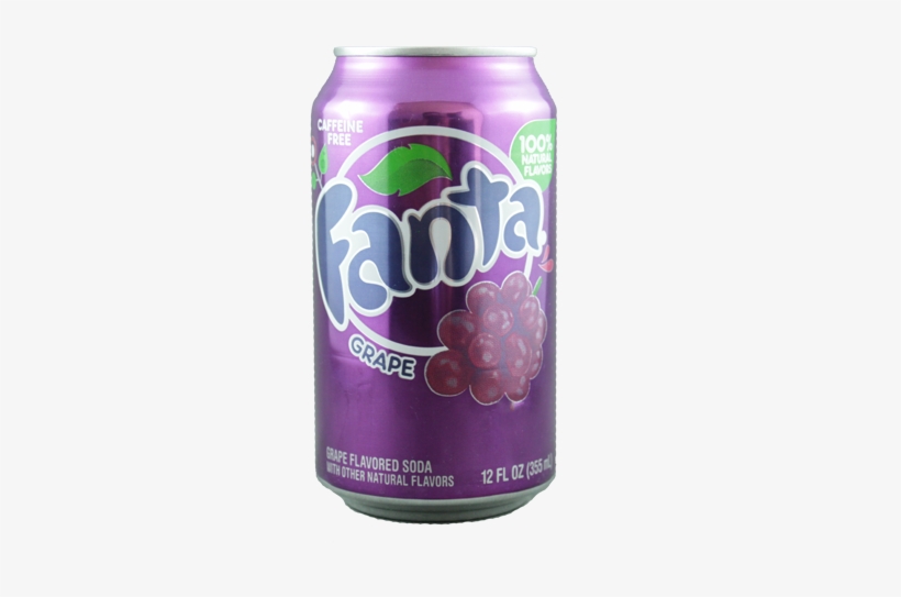 Fanta Grape - Free Transparent PNG Download - PNGkey