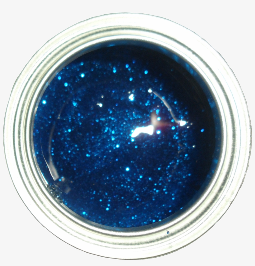 Blue Glitter Paint - Free Transparent PNG Download - PNGkey