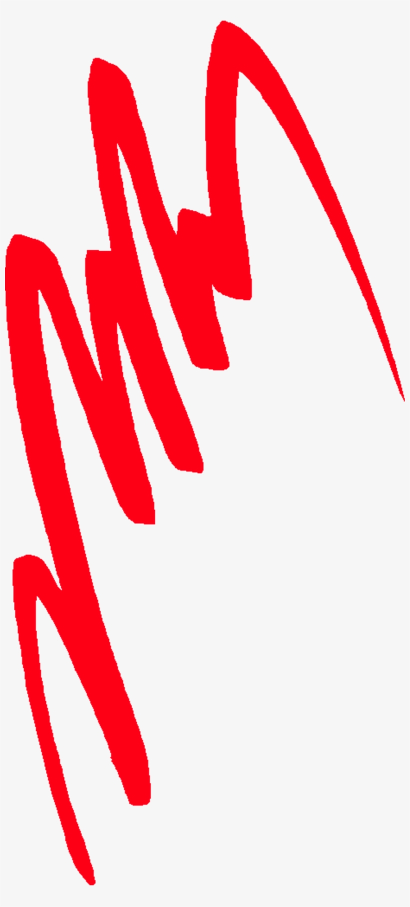Red Splash Lines Paint Decor 1219284 - Splash Lines - Free Transparent ...