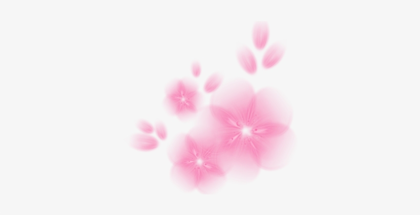 Upload Our Effects In Your Glitter Effect Png - Pink Flowers Effects ...