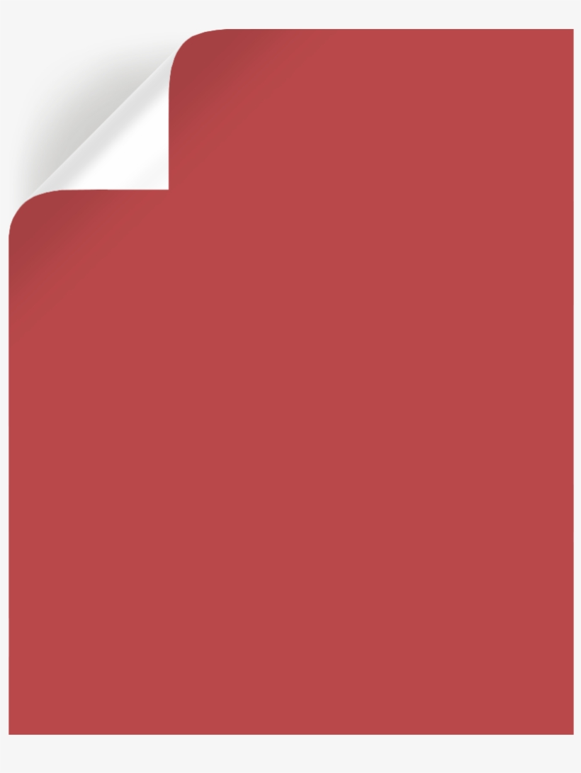 Tomato Red Paint Peel And Stick Sample - Red - Free Transparent PNG ...