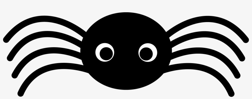 Halloween Spider Clipart - Cute Spider Clip Art - Free Transparent PNG ...