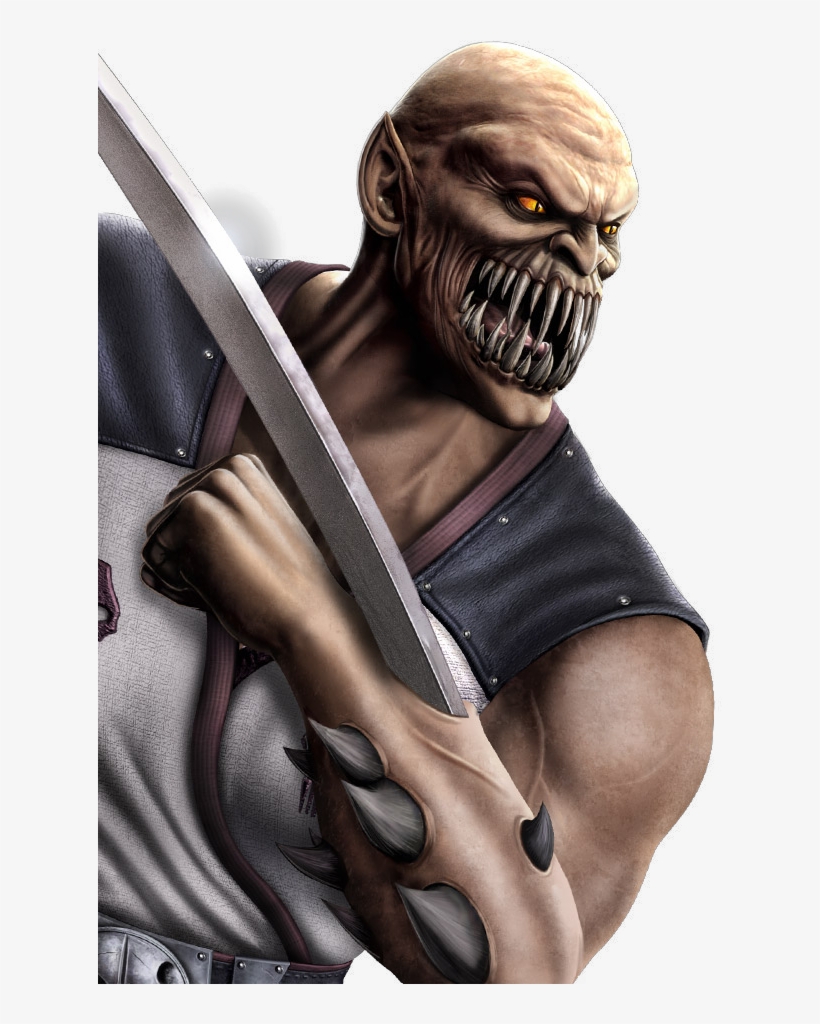 Baraka Mortal Kombat - Free Transparent PNG Download - PNGkey