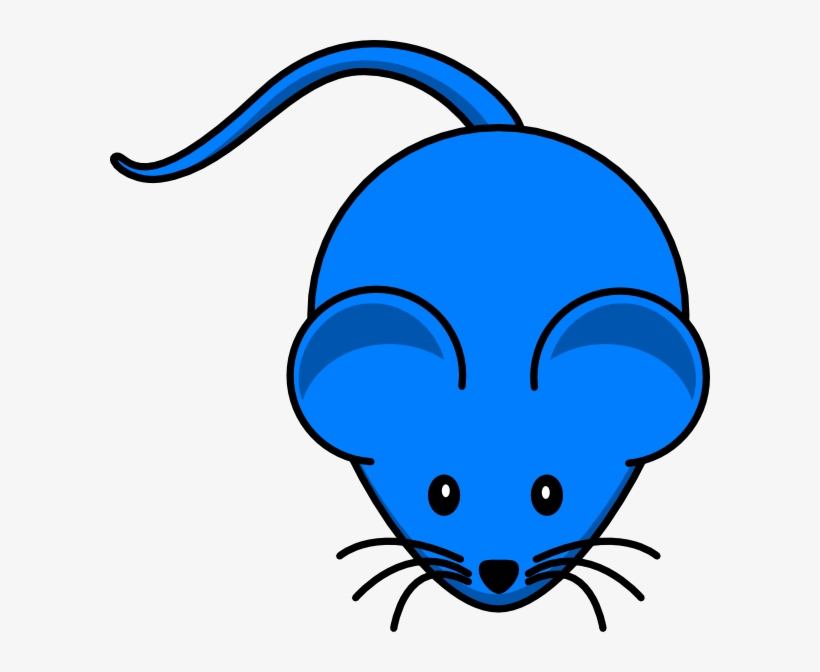 Blue Mouse Svg Clip Arts 600 X 592 Px - Free Transparent PNG Download ...