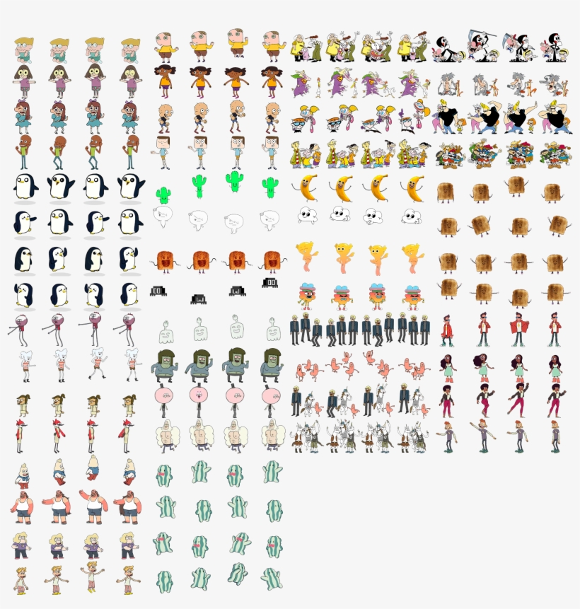 Click For Full Sized Image Crowd - Superstar Soccer Sprites - Free ...