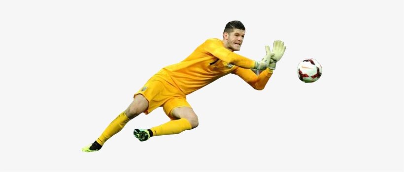 Fraser Forster England Goalkeeper - Goalkeeper No Background - Free ...