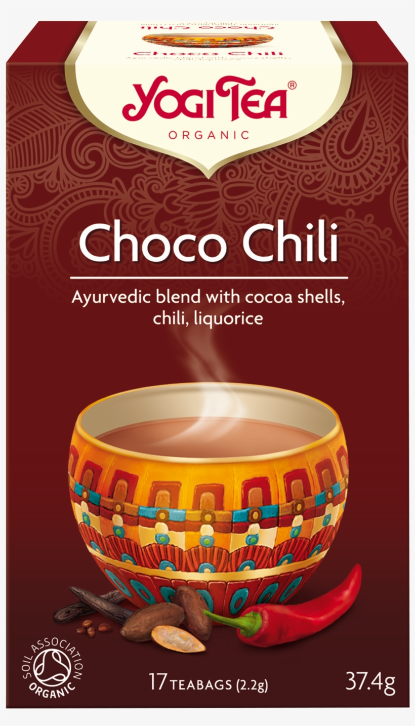 Yogi Chocolate Tea - Free Transparent PNG Download - PNGkey