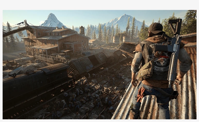 Days Gone Collector's Edition - Free Transparent PNG Download - PNGkey