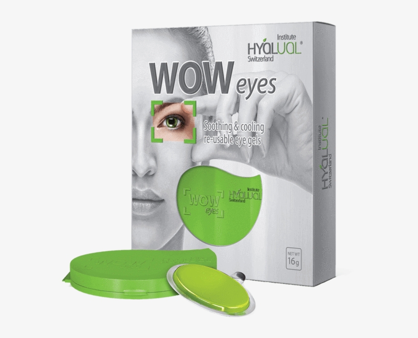 Hyalual Gel Wow Eyes Mask - Free Transparent PNG Download - PNGkey