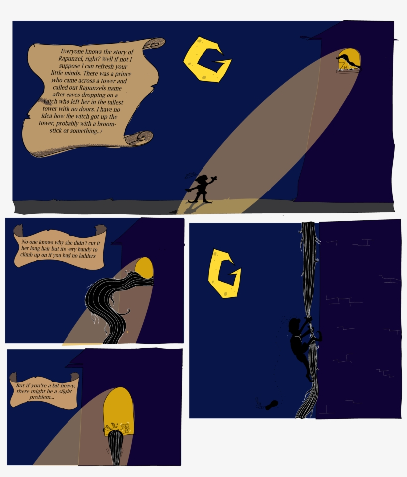 First Comic Strip For My Story "sweebell" - Free Transparent PNG ...