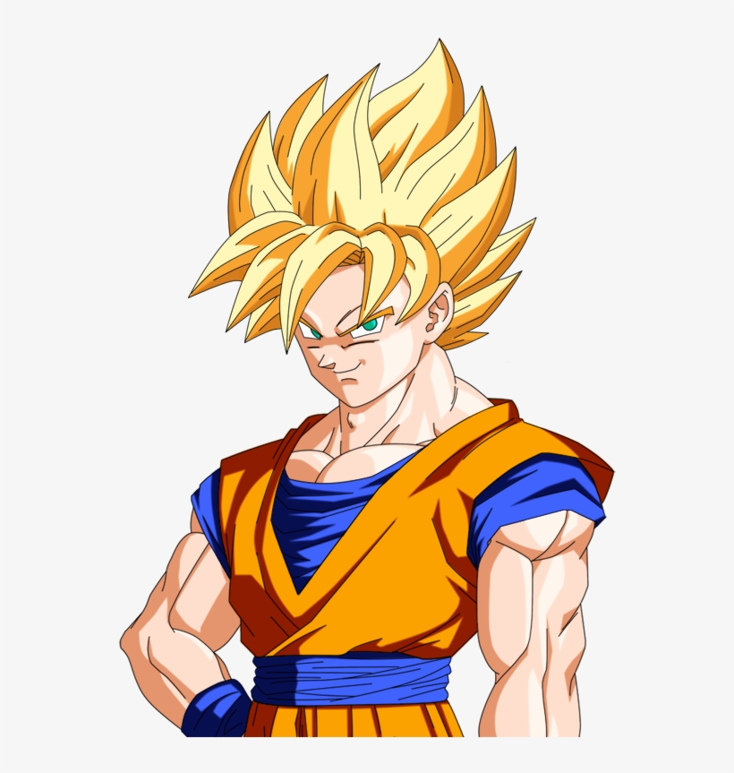 Songoku Ssj Colostep3b - Free Transparent PNG Download - PNGkey