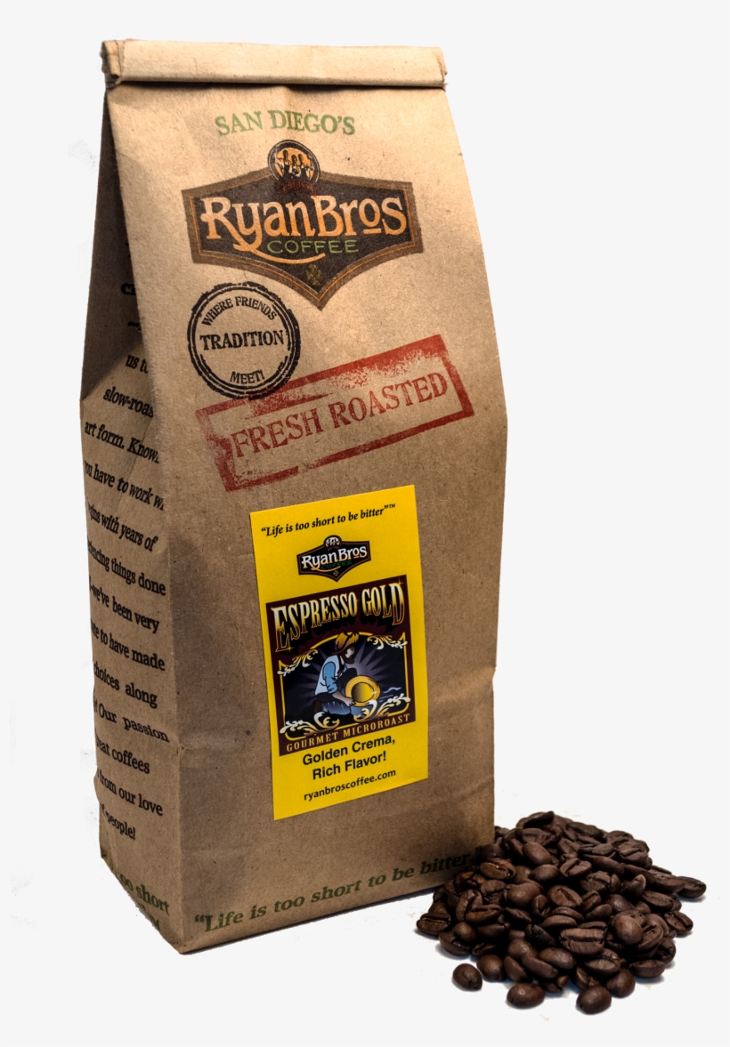 Espresso Gold - Free Transparent PNG Download - PNGkey