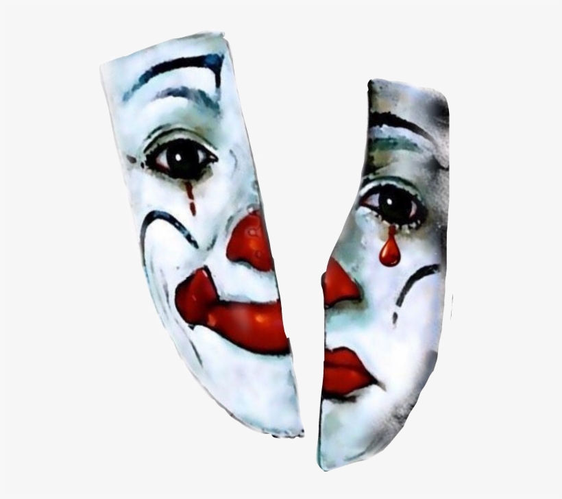 Clown Makeup Png - Free Transparent PNG Download - PNGkey