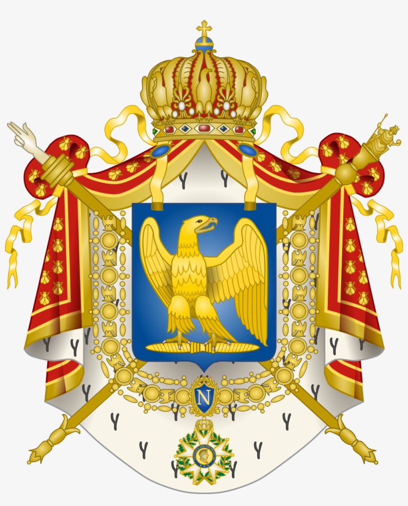 Coat Of Arms Second French Empire - Free Transparent PNG Download - PNGkey
