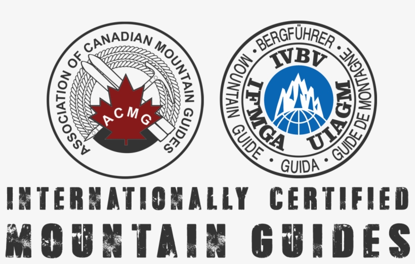 Certified Acmg Ifmga Mountain Guides - Free Transparent PNG Download ...