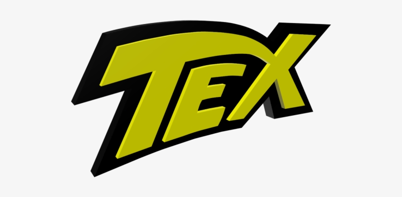 Tex Logo 3d Model Max Obj Mtl 3ds Fbx 2 - Free Transparent PNG Download ...
