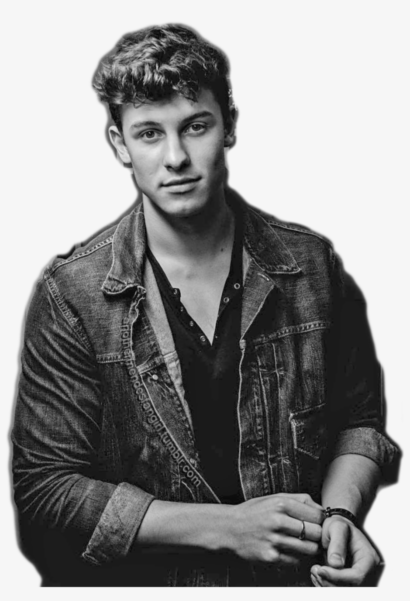 B&w Transparent Shawn Edits - Free Transparent PNG Download - PNGkey