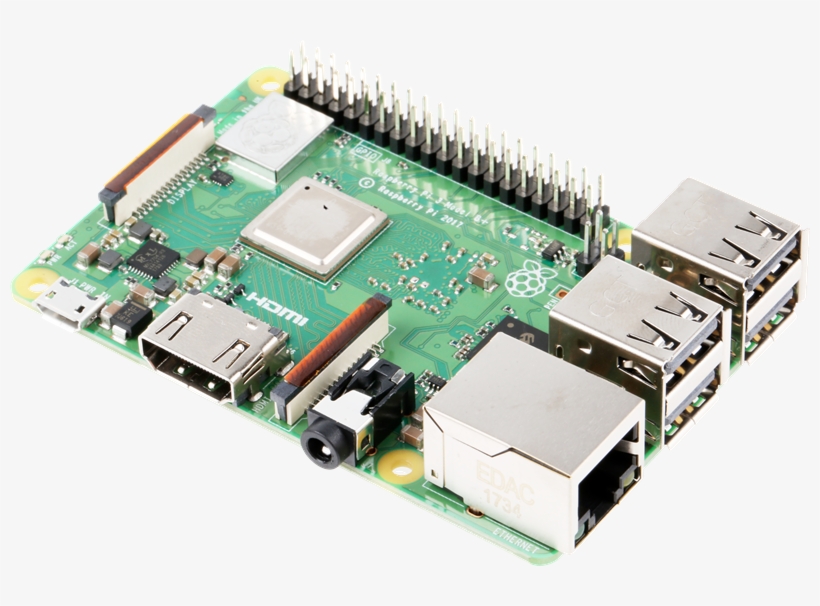 Raspberry Pi 3 Model B - Free Transparent PNG Download - PNGkey