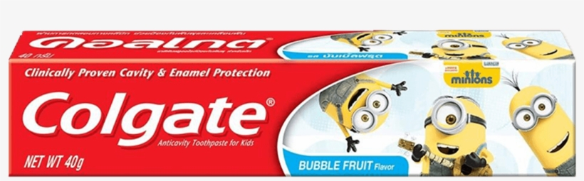Cavity Protection Toothpaste Of Colgate - Free Transparent PNG Download ...