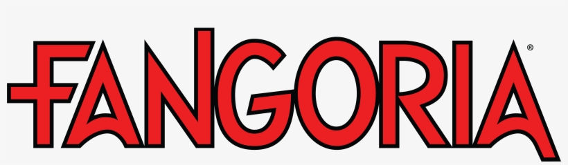 Fangoria Black Outlines With Red No Box - Free Transparent PNG Download ...