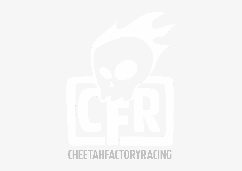 Cheetah Factory Racing Snowmobile Logo - Free Transparent PNG Download ...