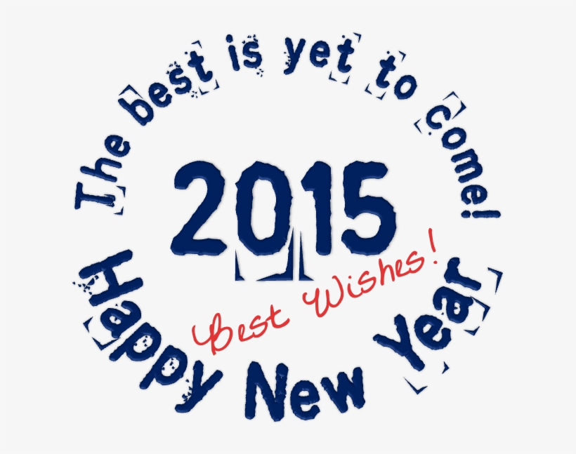 New Year2015 - Free Transparent PNG Download - PNGkey