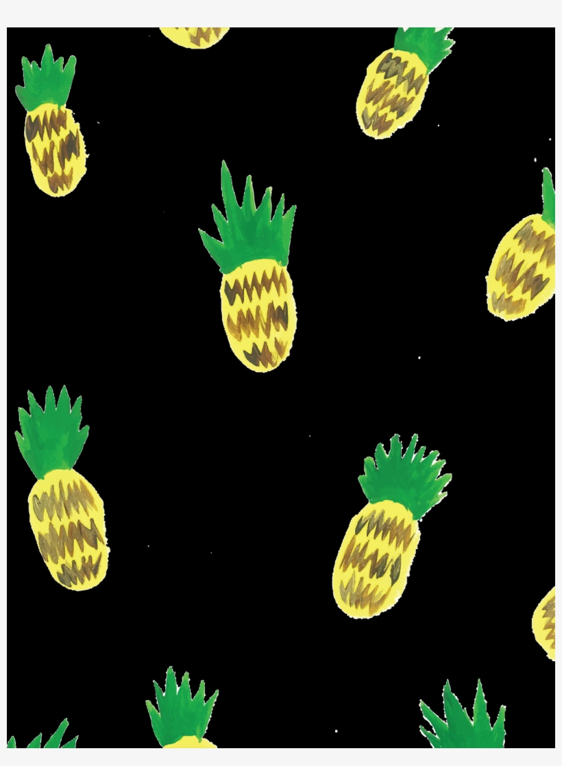 Pineapple Drawing - Free Transparent PNG Download - PNGkey
