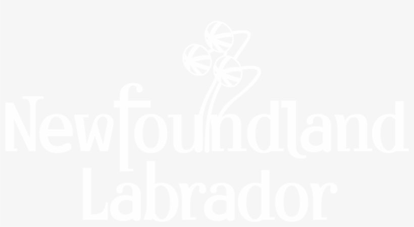 Newfoundland Logo White - Free Transparent PNG Download - PNGkey