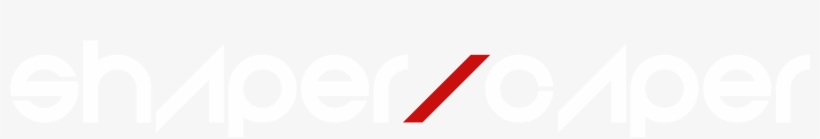 White Text With Red Stripe On Transparent Background - Free Transparent ...