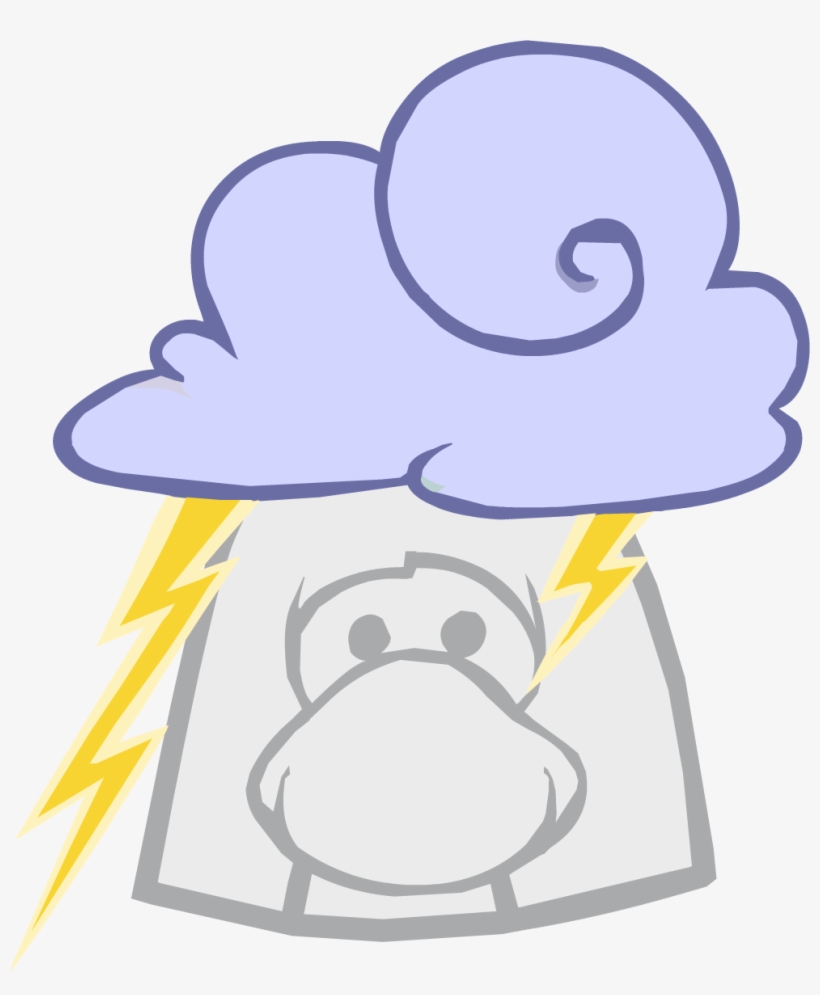The Thundercloud - Free Transparent PNG Download - PNGkey