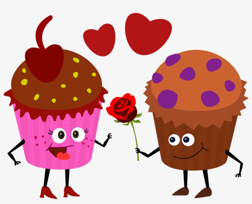 Muffin Love - Free Transparent PNG Download - PNGkey