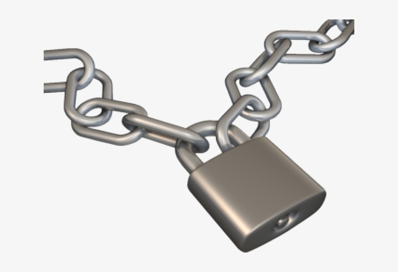 Cliparts Locked Chains - Free Transparent PNG Download - PNGkey