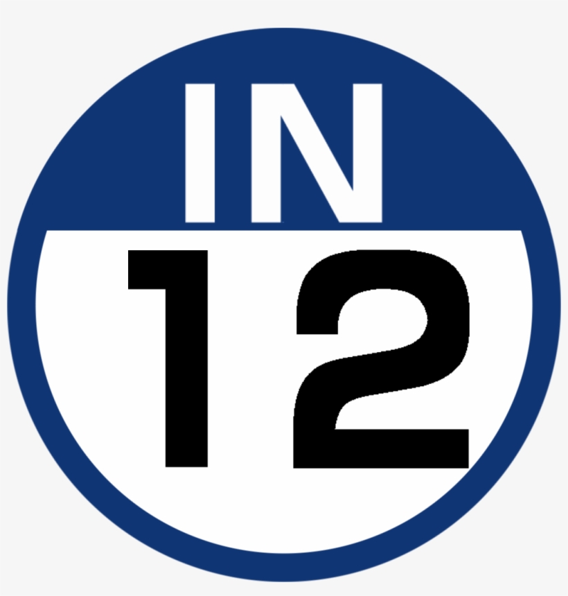In-12 Station Number - Free Transparent PNG Download - PNGkey