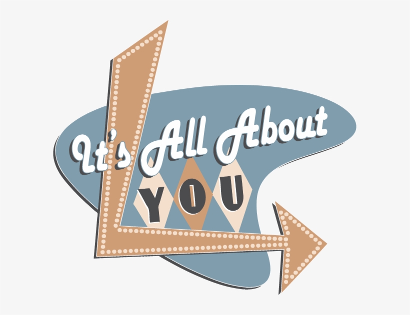 It's All About You Logo - Free Transparent PNG Download - PNGkey