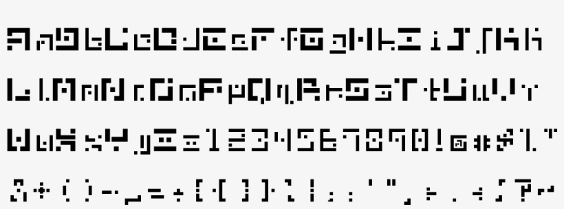 Hydrogen Font - Free Transparent PNG Download - PNGkey