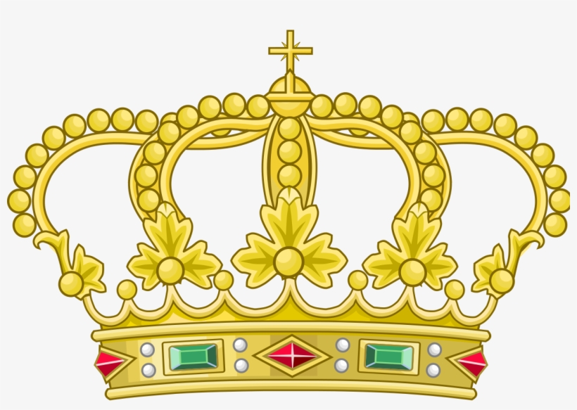 Heraldic Royal Crown Of Portugal - Free Transparent PNG Download - PNGkey