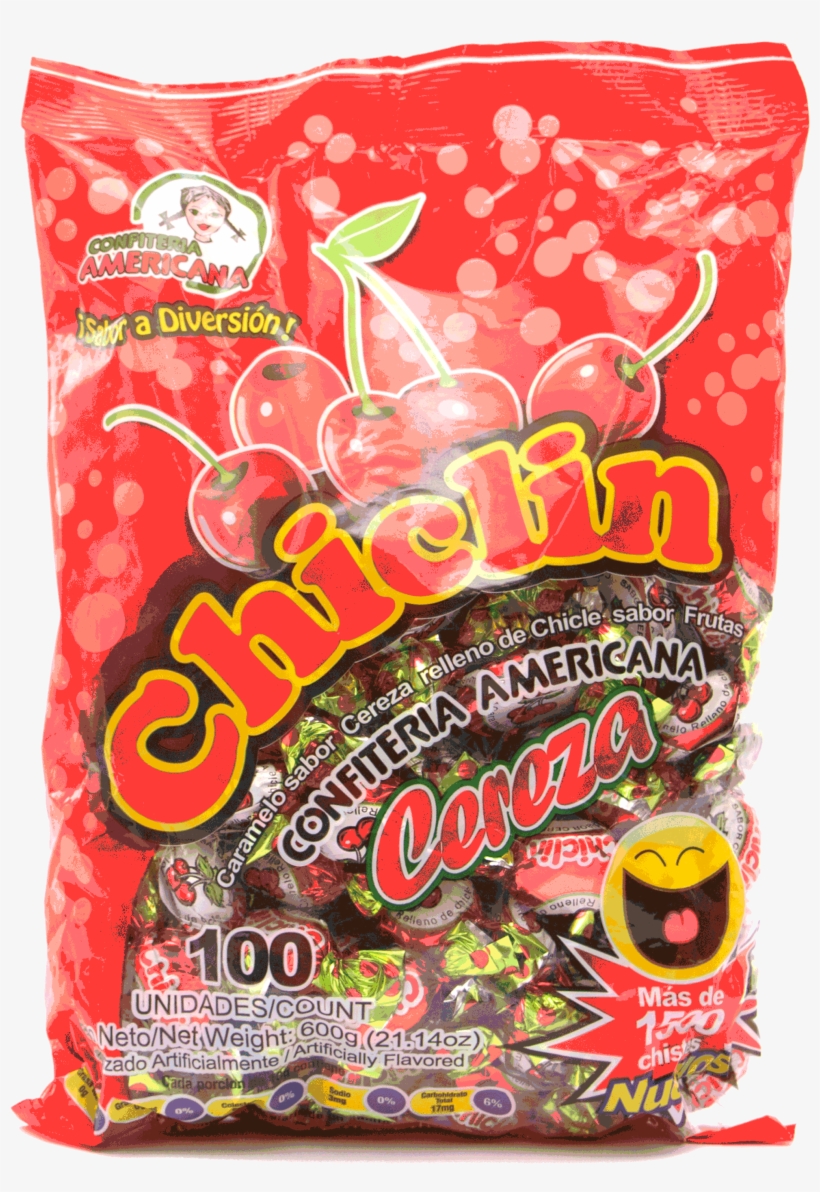 Chiclin Cereza - Free Transparent PNG Download - PNGkey