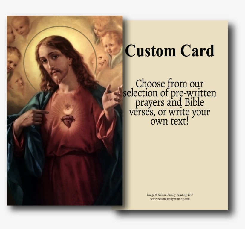Custom Prayer Cards - Free Transparent PNG Download - PNGkey