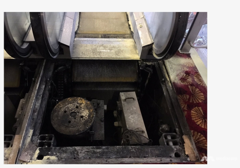 Escalator Catches Fire At Chinatown Point, No One Injured - Free ...