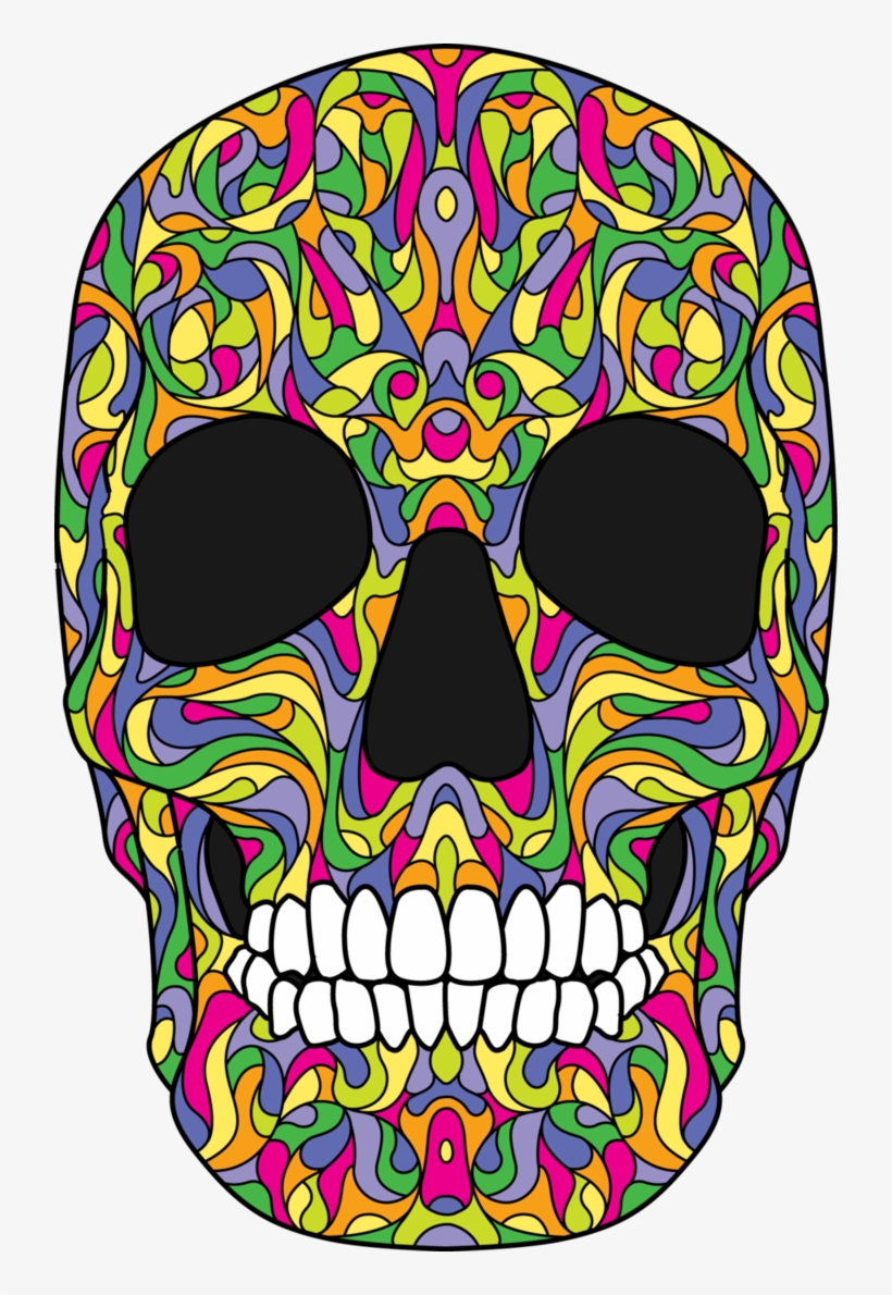 Skull By Kpnolan On - Free Transparent PNG Download - PNGkey