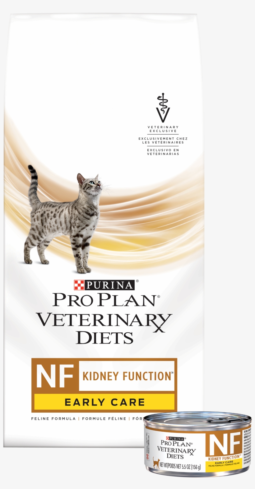 Nf Kidney Function® Early Stage Cat - Free Transparent PNG Download ...